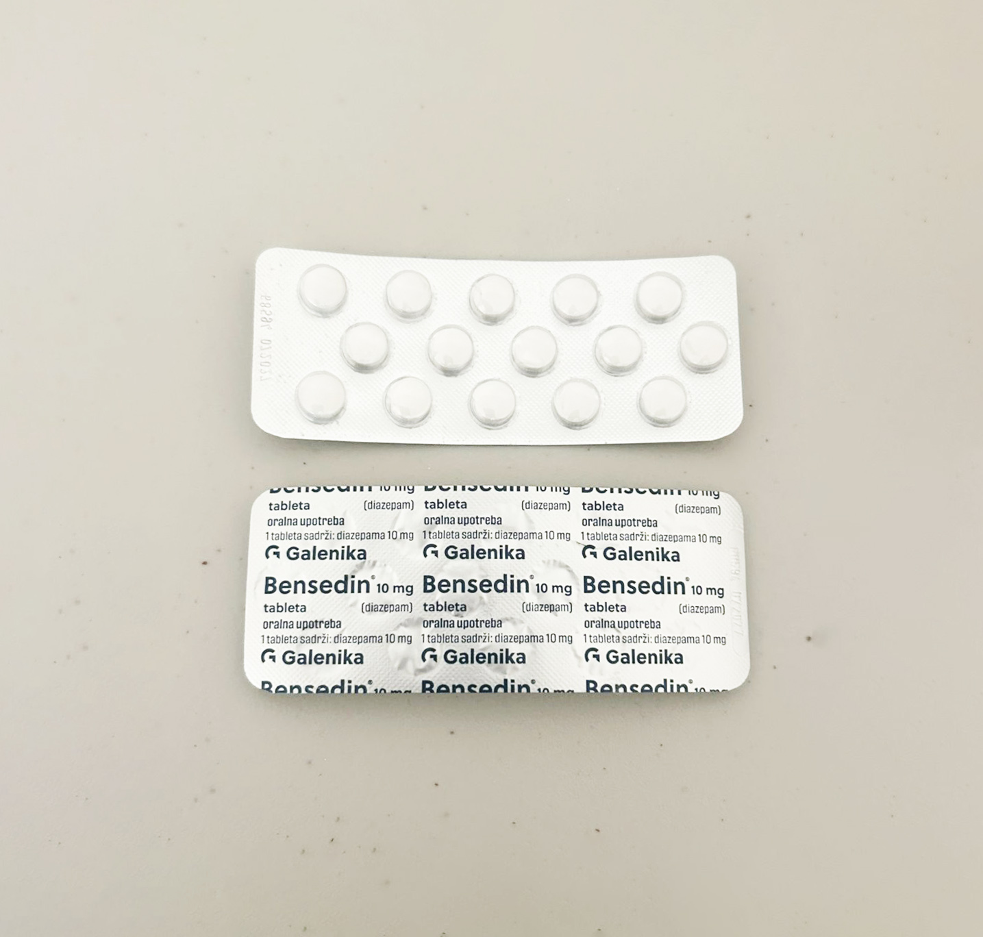 Galenika Bensedin 10mg - 15 tablets Online | Anxiety Treatment